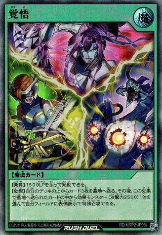 Resolve card (Spell Card) - Yu-Gi-Oh! Rush Duel Card Database