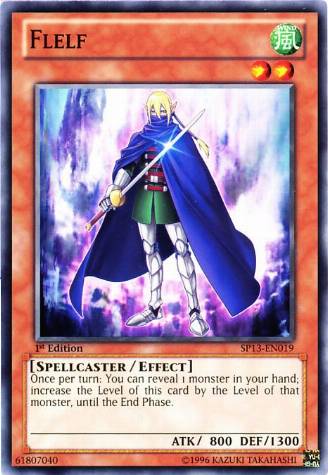 Flelf (Effect Monster) - Yu-Gi-Oh! Rush Duel Card Database