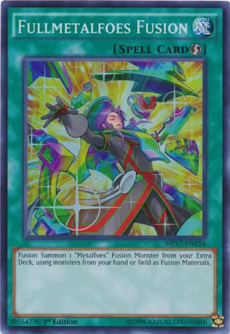 Fullmetalfoes Fusion (Spell Card) - Yu-Gi-Oh! Rush Duel Card Database