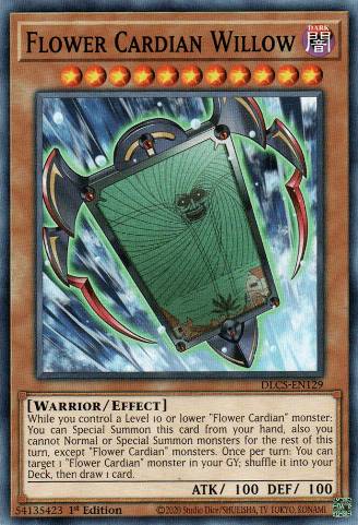 Flower Cardian Willow (Effect Monster) - Yu-Gi-Oh! Rush Duel Card Database