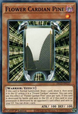 Flower Cardian Pine (Effect Monster) - Yu-Gi-Oh! Rush Duel Card Database