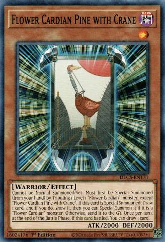 Flower Cardian Pine with Crane (Effect Monster) - Yu-Gi-Oh! Rush Duel Card Database